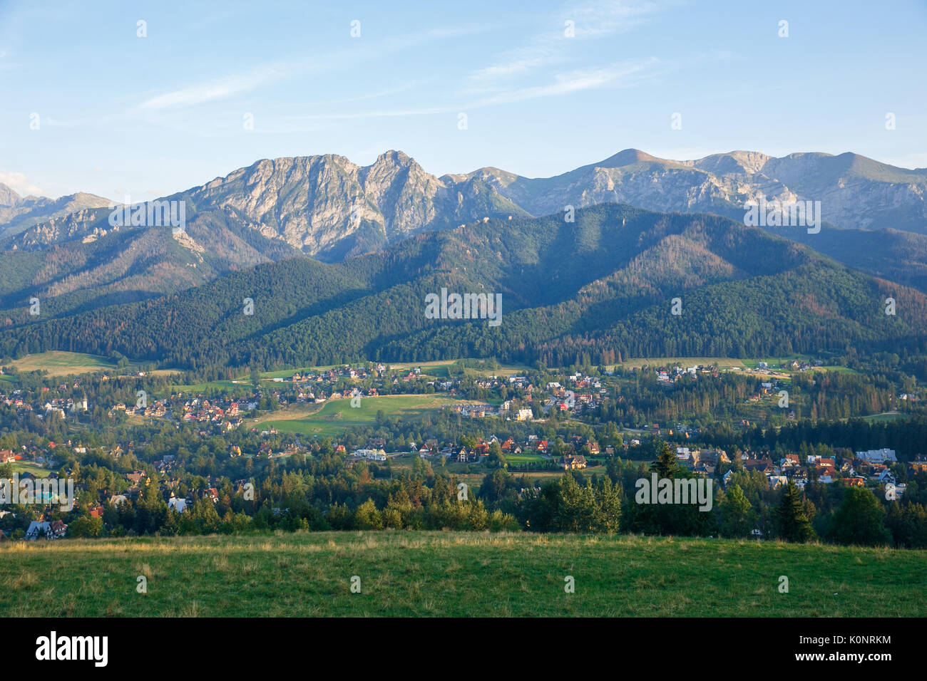 Big Tatry at Poland and Slovakia. Wild animals, beutiful nature, lakes ...