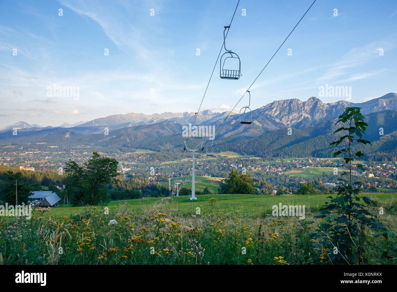 Big Tatry at Poland and Slovakia. Wild animals, beutiful nature, lakes ...
