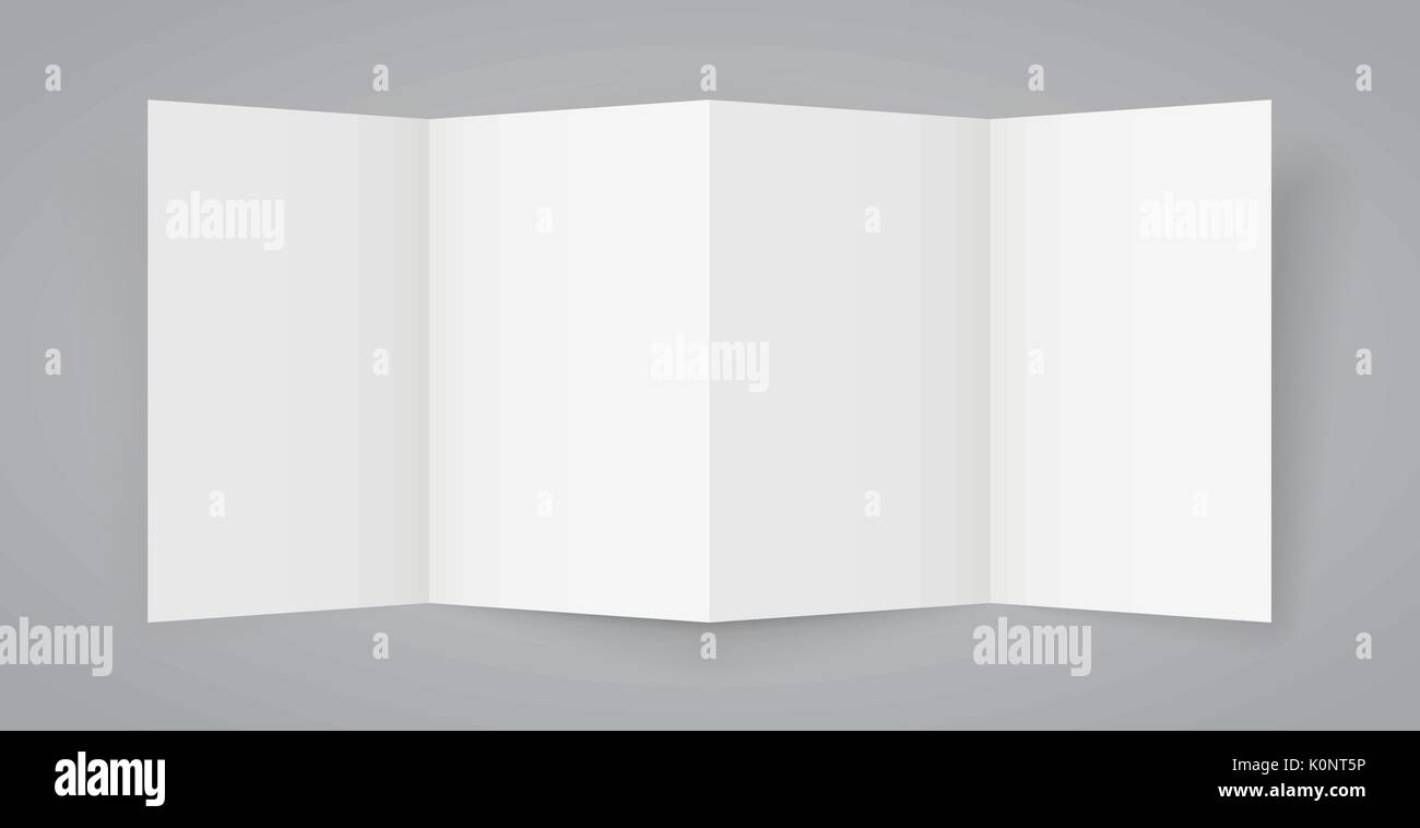 Trifold isolated Stock Vector Images - Alamy