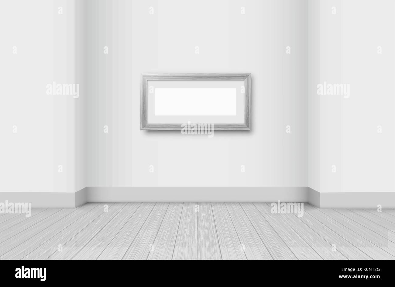 Modern clean living room Stock Vector Images - Alamy