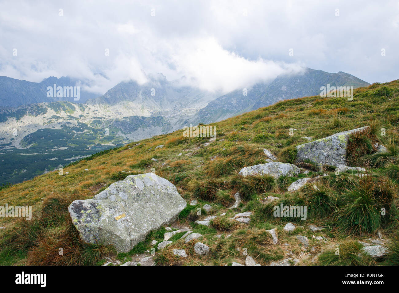 Big Tatry at Poland and Slovakia. Wild animals, beutiful nature, lakes ...