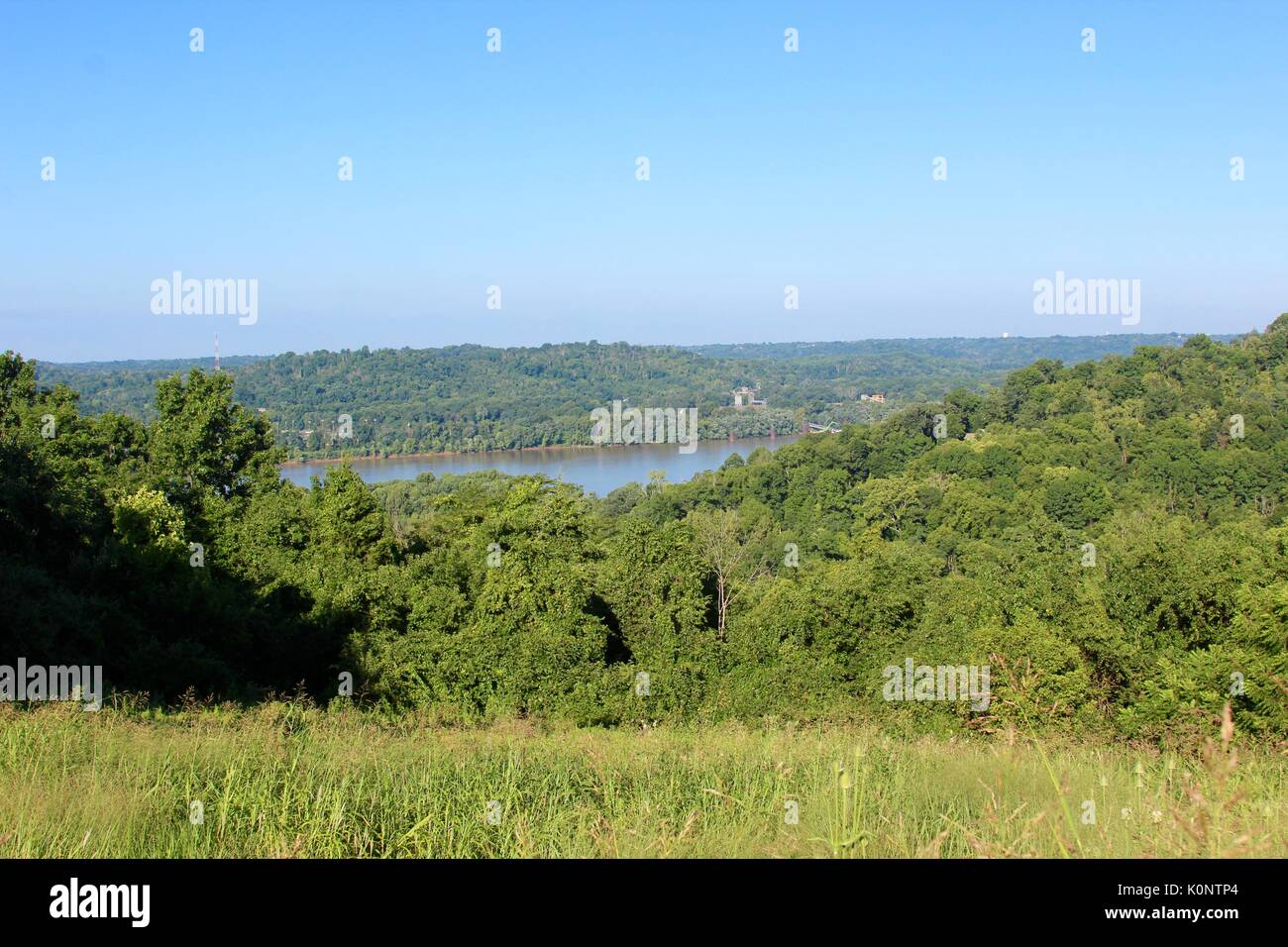 A day in some Ohio State Parks and the local parks in the West Chester ...