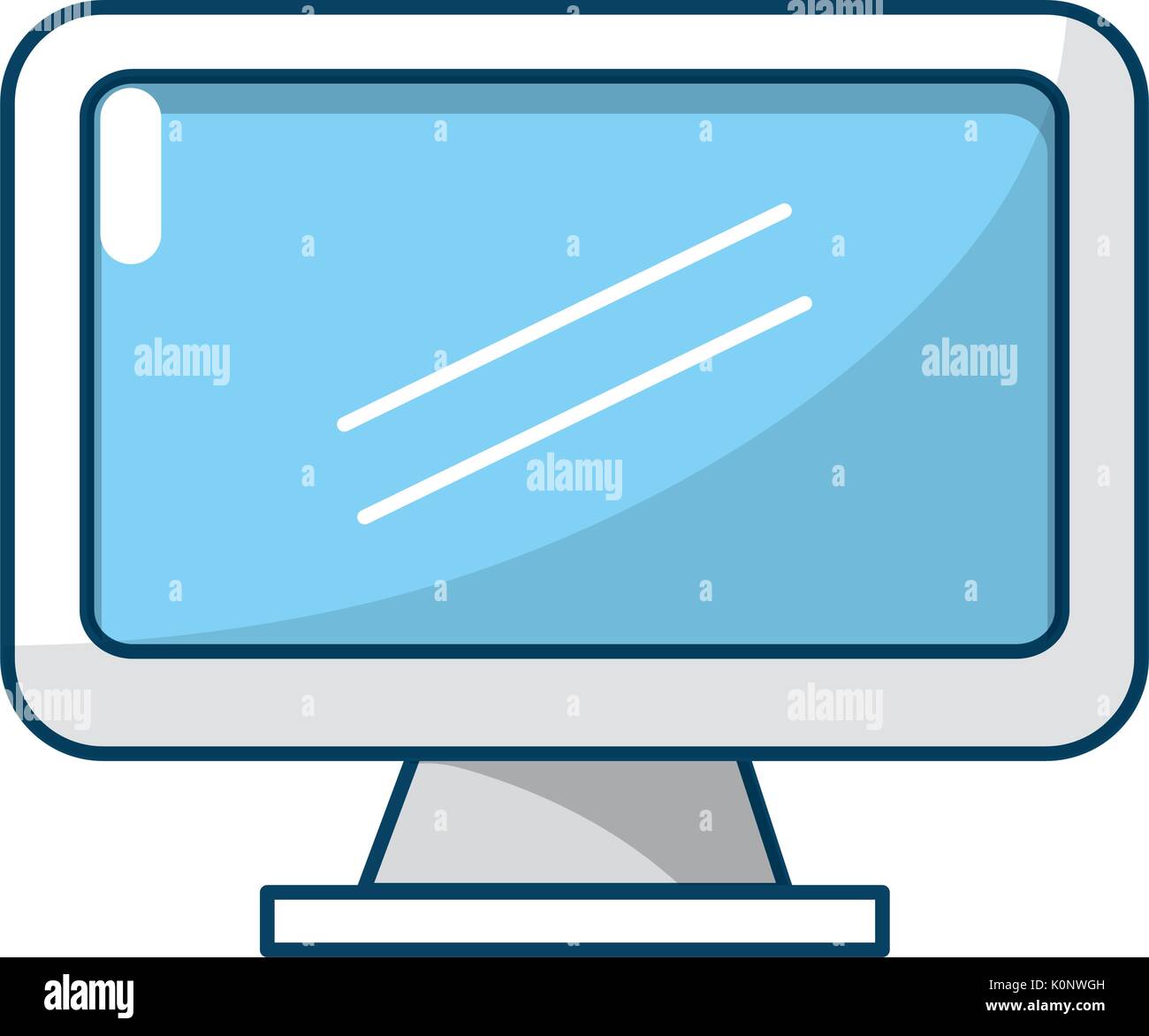 computer electronic technology with database information Stock Vector ...