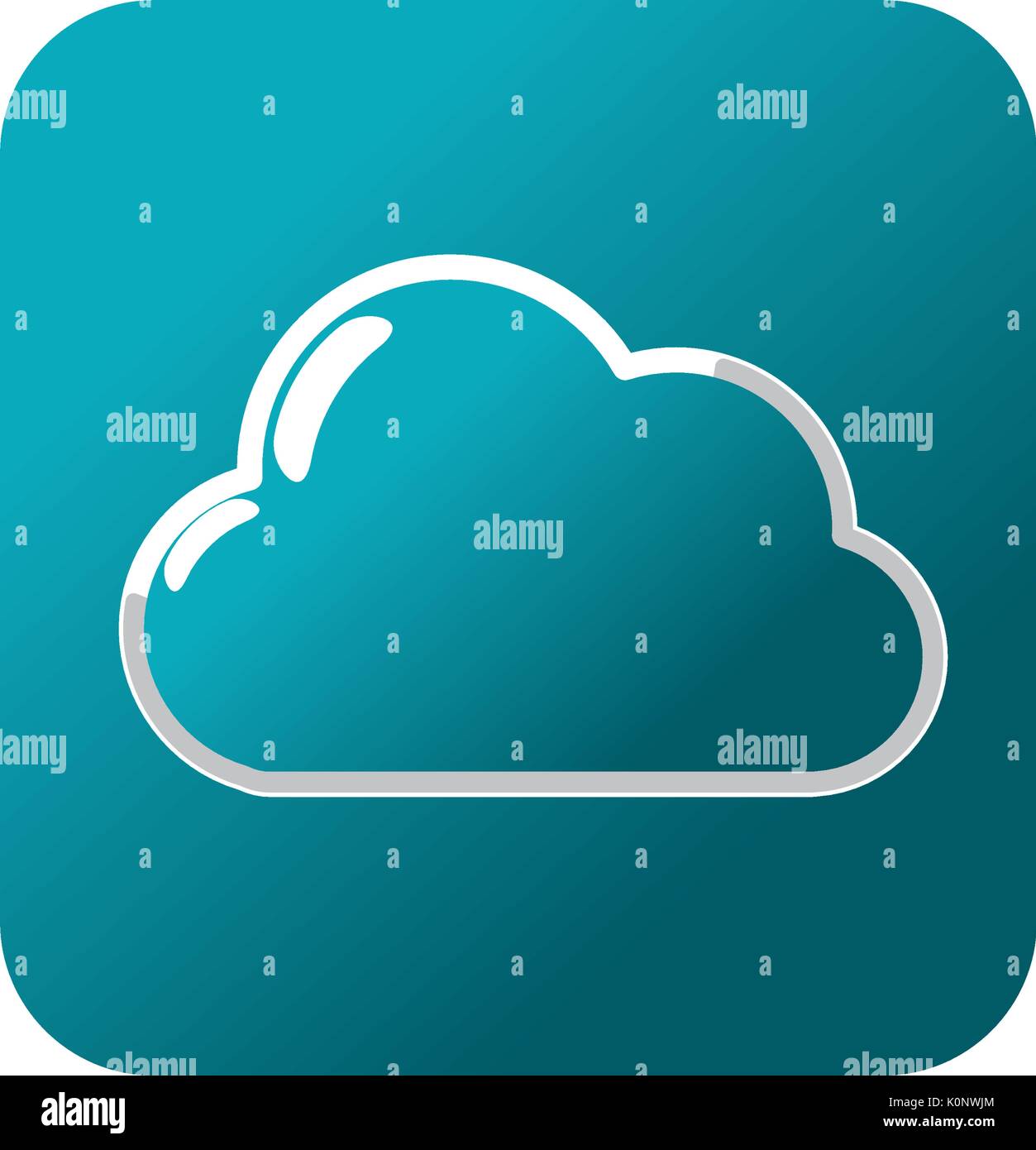 button cloud natural weather in the sky design Stock Vector Image & Art ...