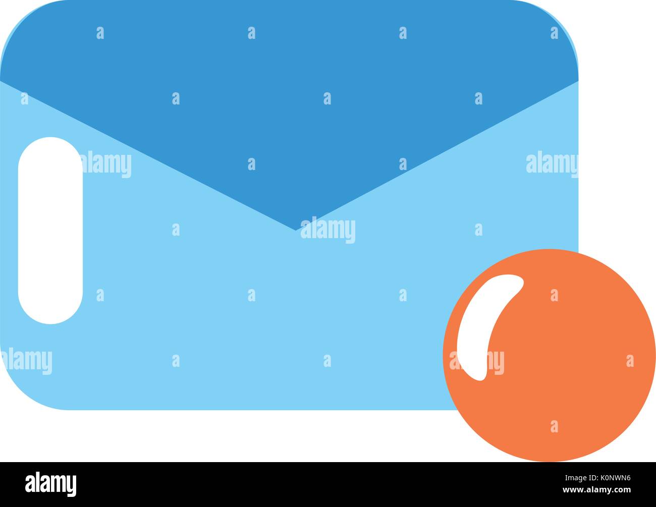 card letter close with message information Stock Vector Image & Art - Alamy