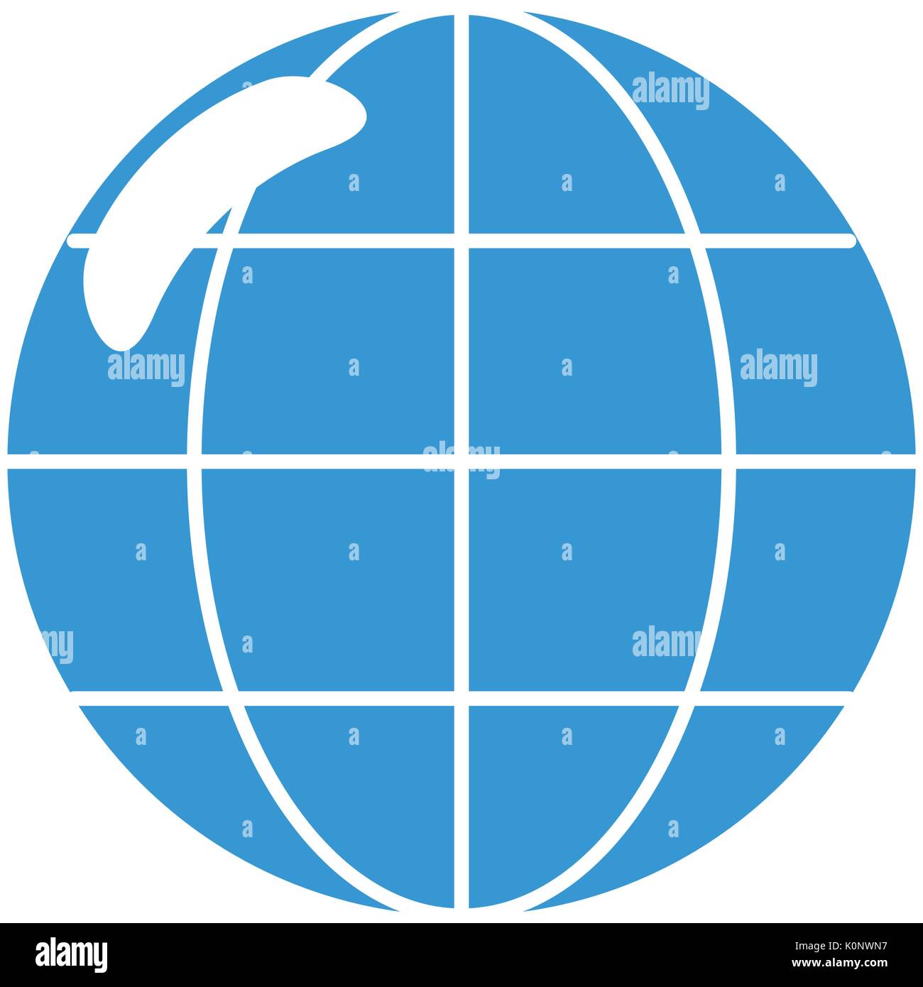 global symbol to data center connection Stock Vector Image & Art - Alamy