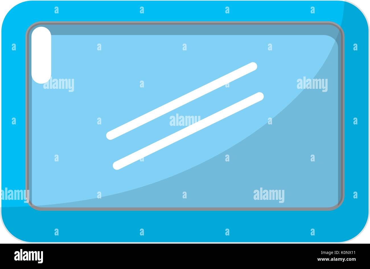 screen technology to connection online server Stock Vector Image & Art ...