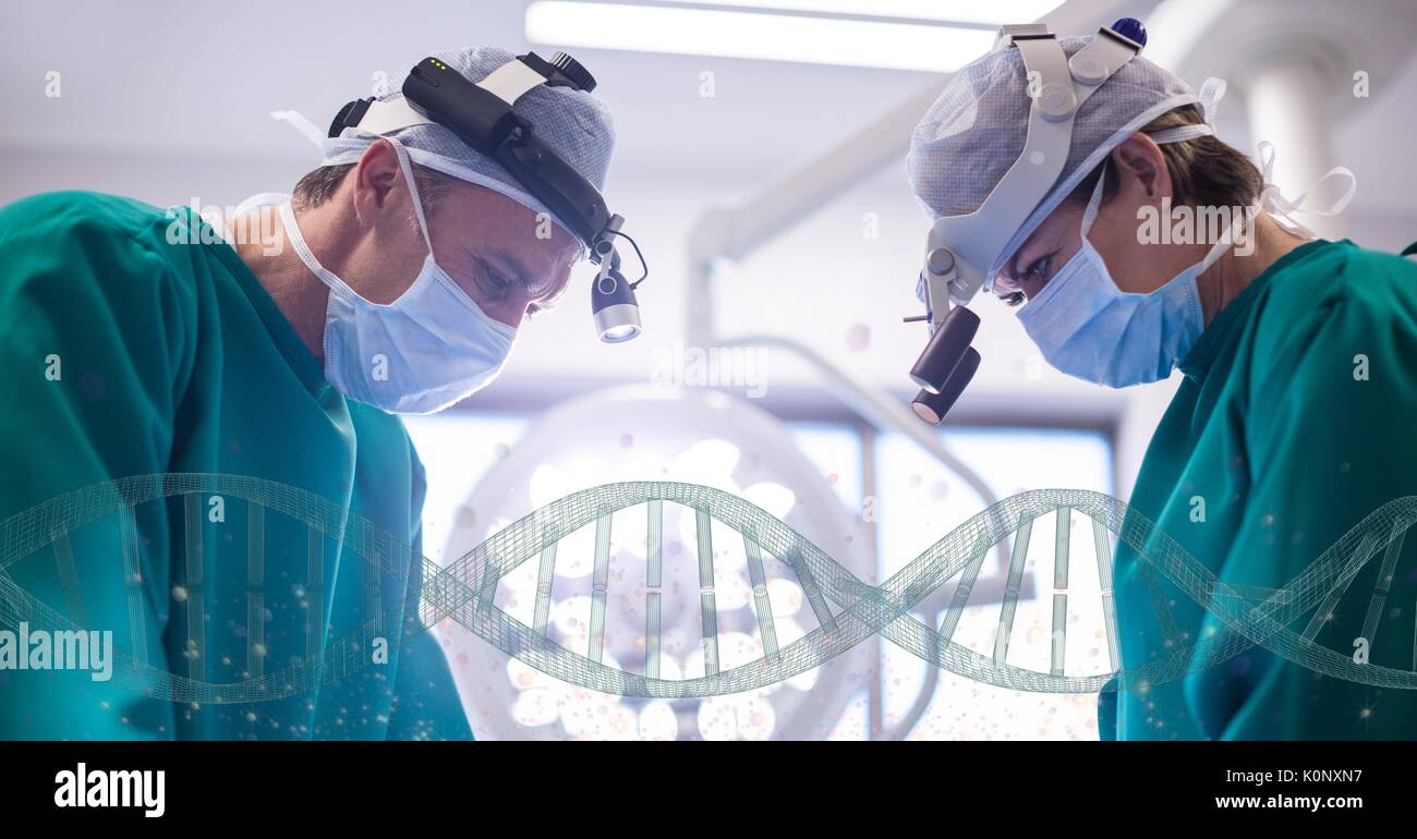 Geneticist doctors hi-res stock photography and images - Alamy