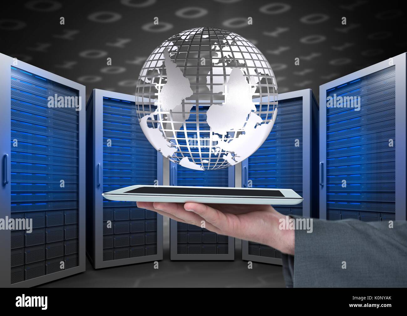 Holding ladder colleague hi-res stock photography and images - Alamy