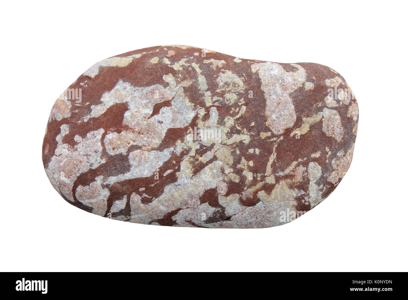 Red Jasper and Quartz Stock Photo - Alamy