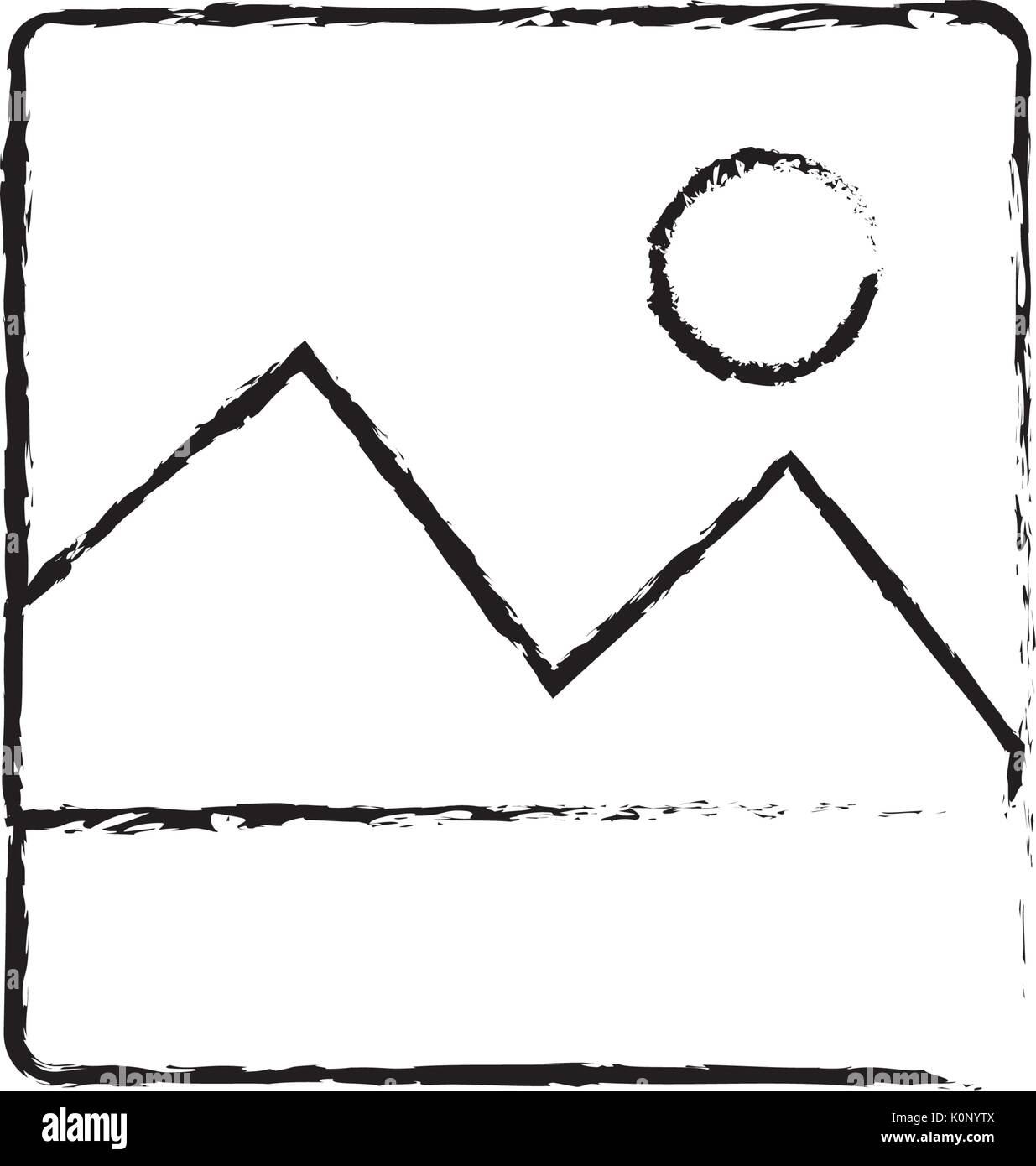 figure frame picture art image design Stock Vector Image & Art - Alamy