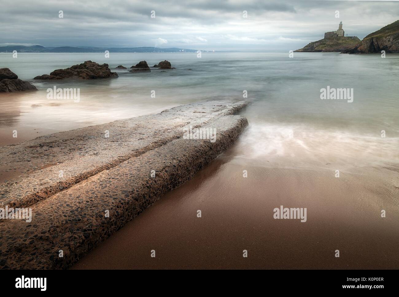 Mumbles beach hi-res stock photography and images - Alamy