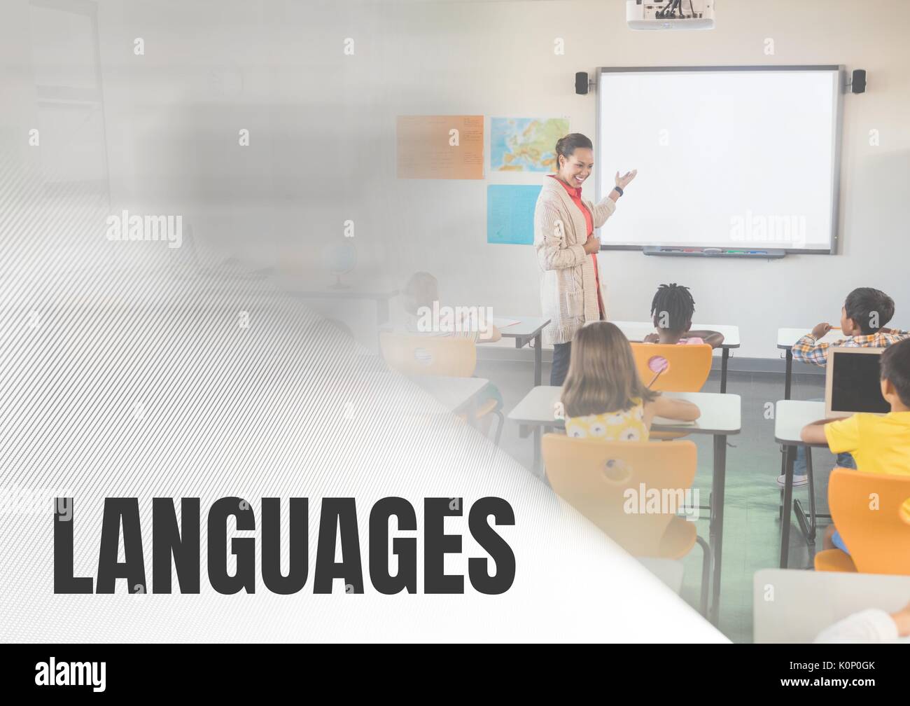 Mixed languages hi-res stock photography and images - Alamy