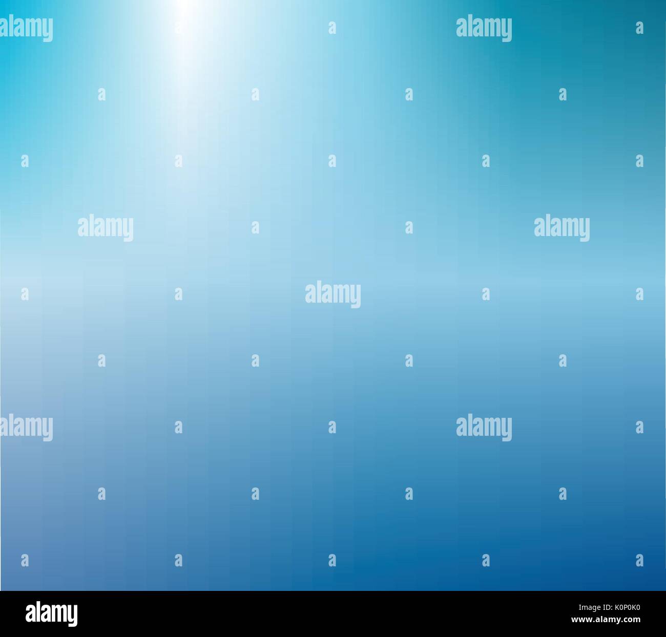 Abstract Blue blurred gradient background with light. Vector Background ...