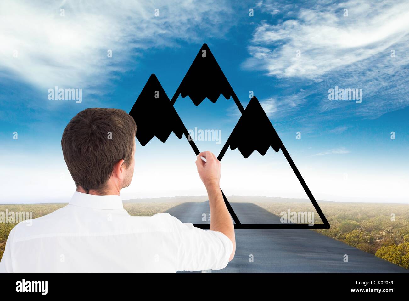 Panoramic shot drawing tablet hi-res stock photography and images - Alamy