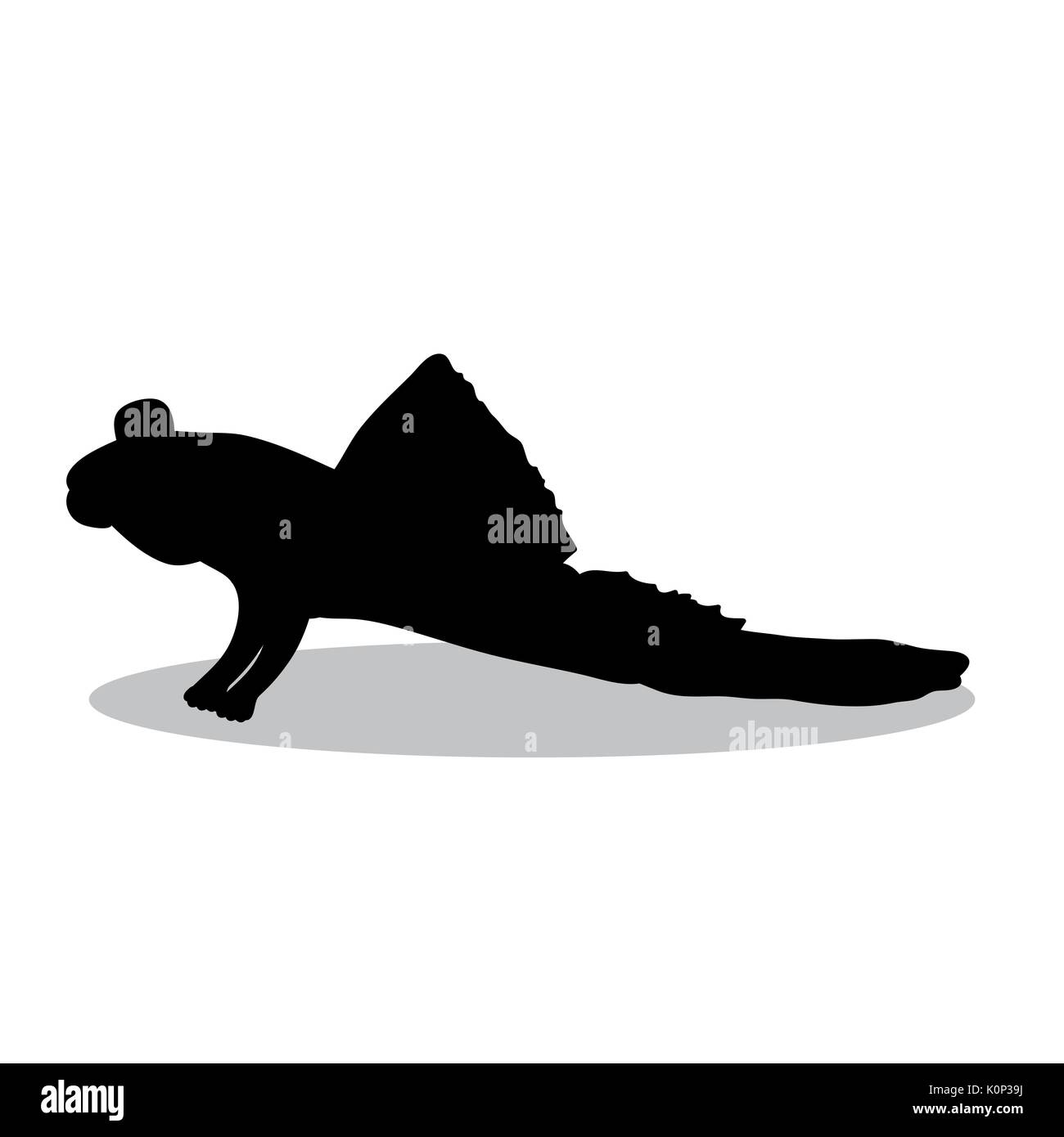 Amphibian mud Stock Vector Images - Alamy