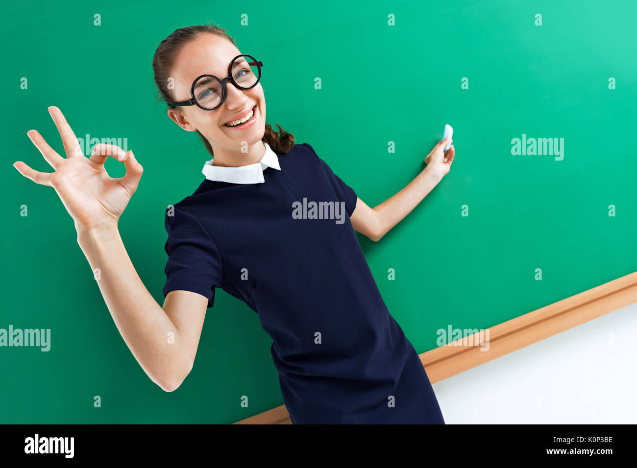 Teacher sign language student hi-res stock photography and images - Alamy