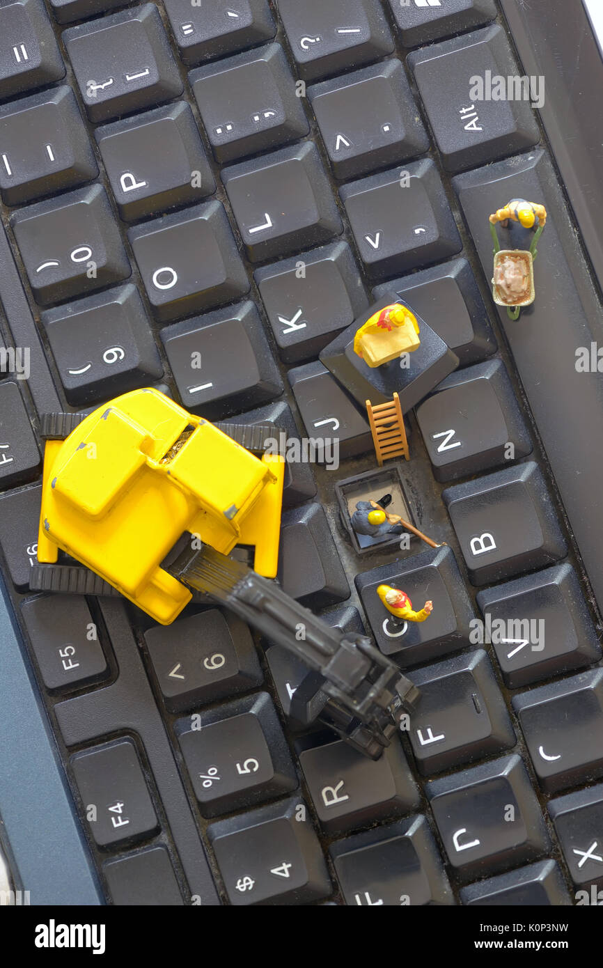 Construction key workers hi-res stock photography and images - Alamy