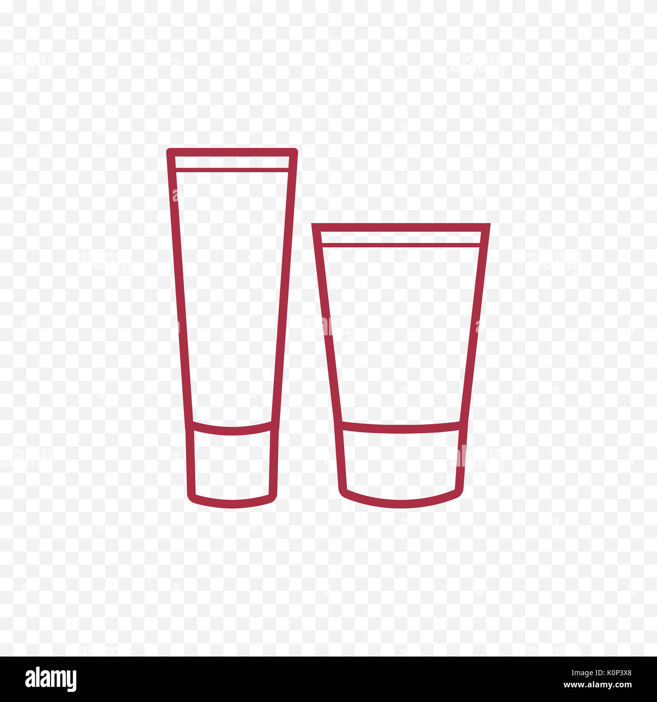 cosmetic body cream icon Stock Photo - Alamy