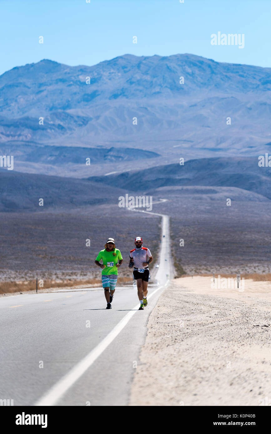 Death valley badwater road hi-res stock photography and images - Alamy