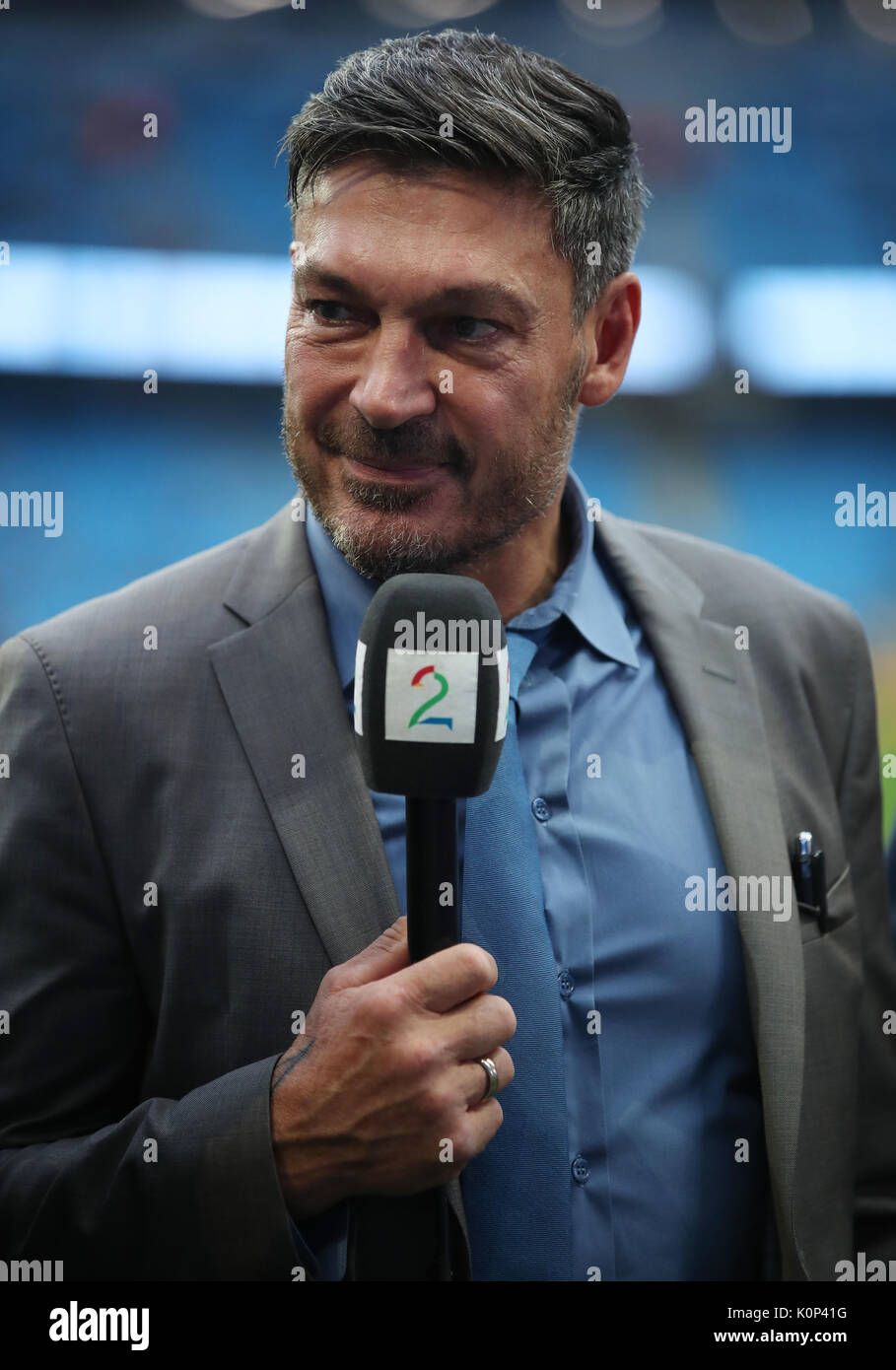 Ex-Manchester City and West Ham United player Trevor Morley working for ...