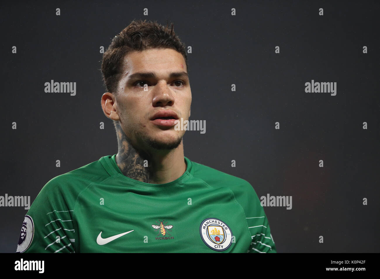 Manchester City goalkeeper Ederson Stock Photo - Alamy