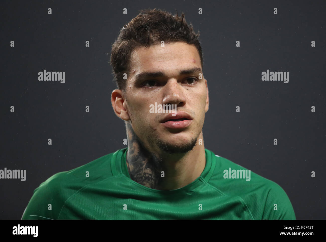 Manchester City goalkeeper Ederson Stock Photo - Alamy