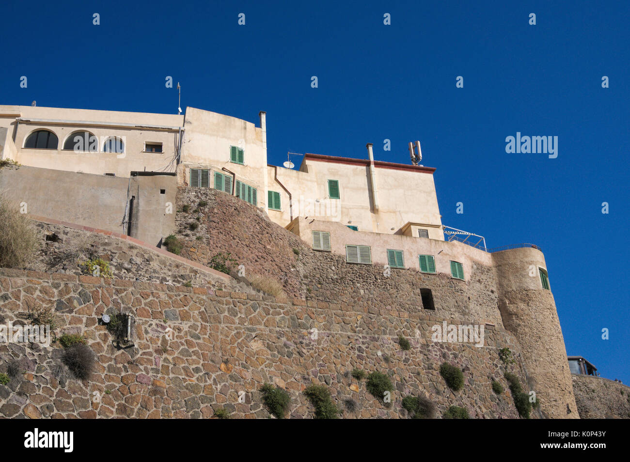 Sardinia citadel hi-res stock photography and images - Alamy