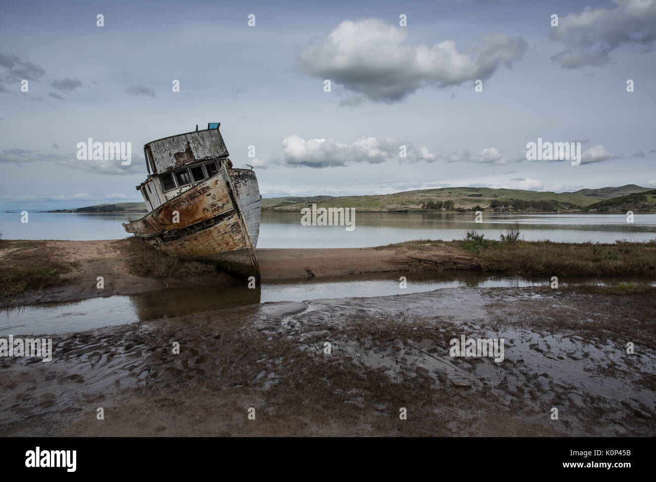 Wreck at the point hi-res stock photography and images - Alamy