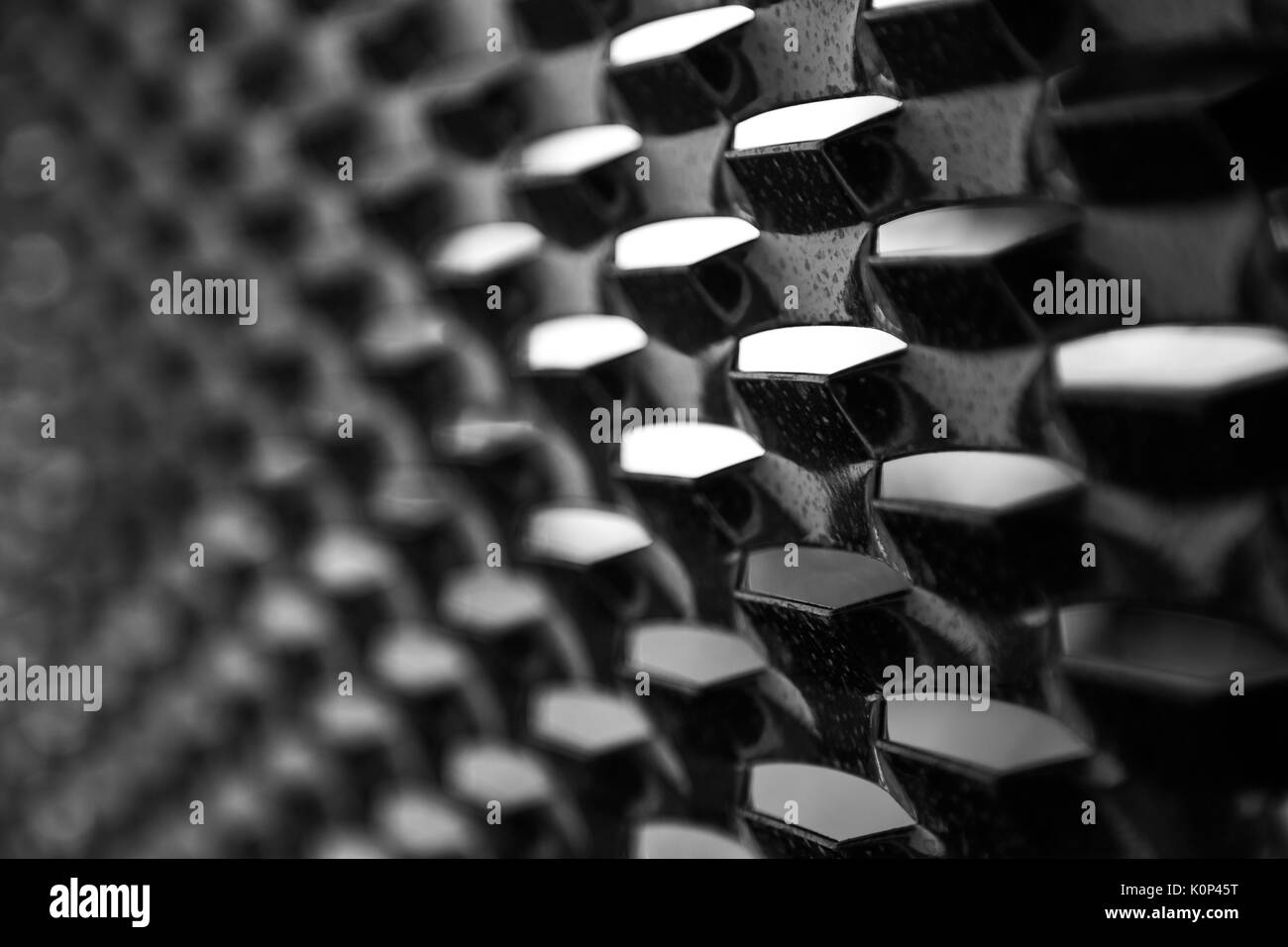Monochrome panels background - macro - GRAPHICS Stock Photo - Alamy