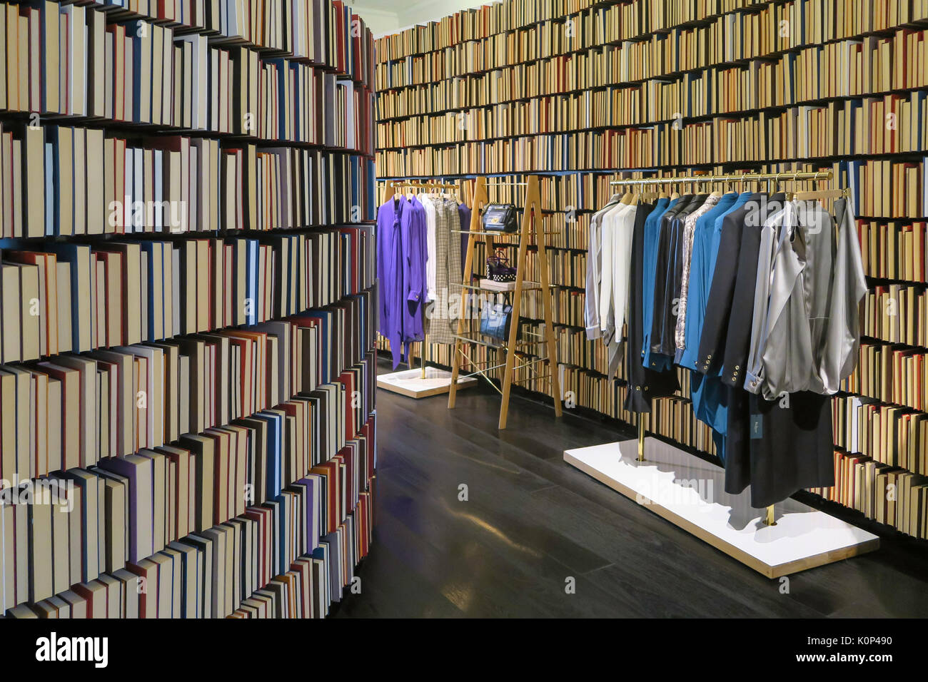 Mulberry is a British Posh Flagship Store in SoHo, NYC, USA Stock Photo ...