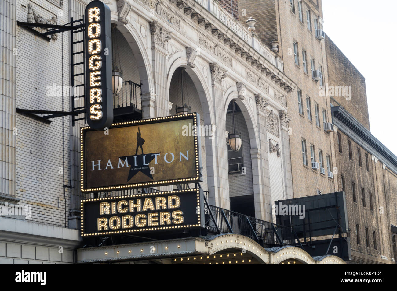 Hamilton broadway hi-res stock photography and images - Alamy
