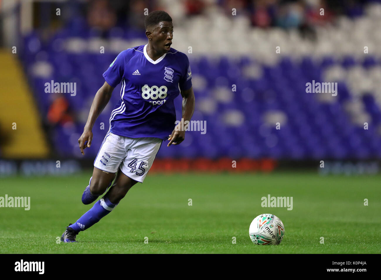 Birmingham City's Wes Harding Stock Photo - Alamy