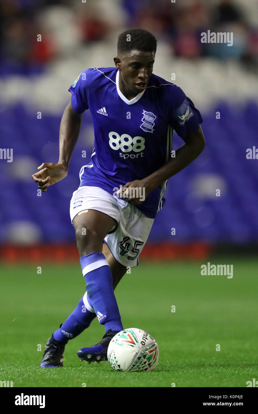 Birmingham City's Wes Harding Stock Photo - Alamy