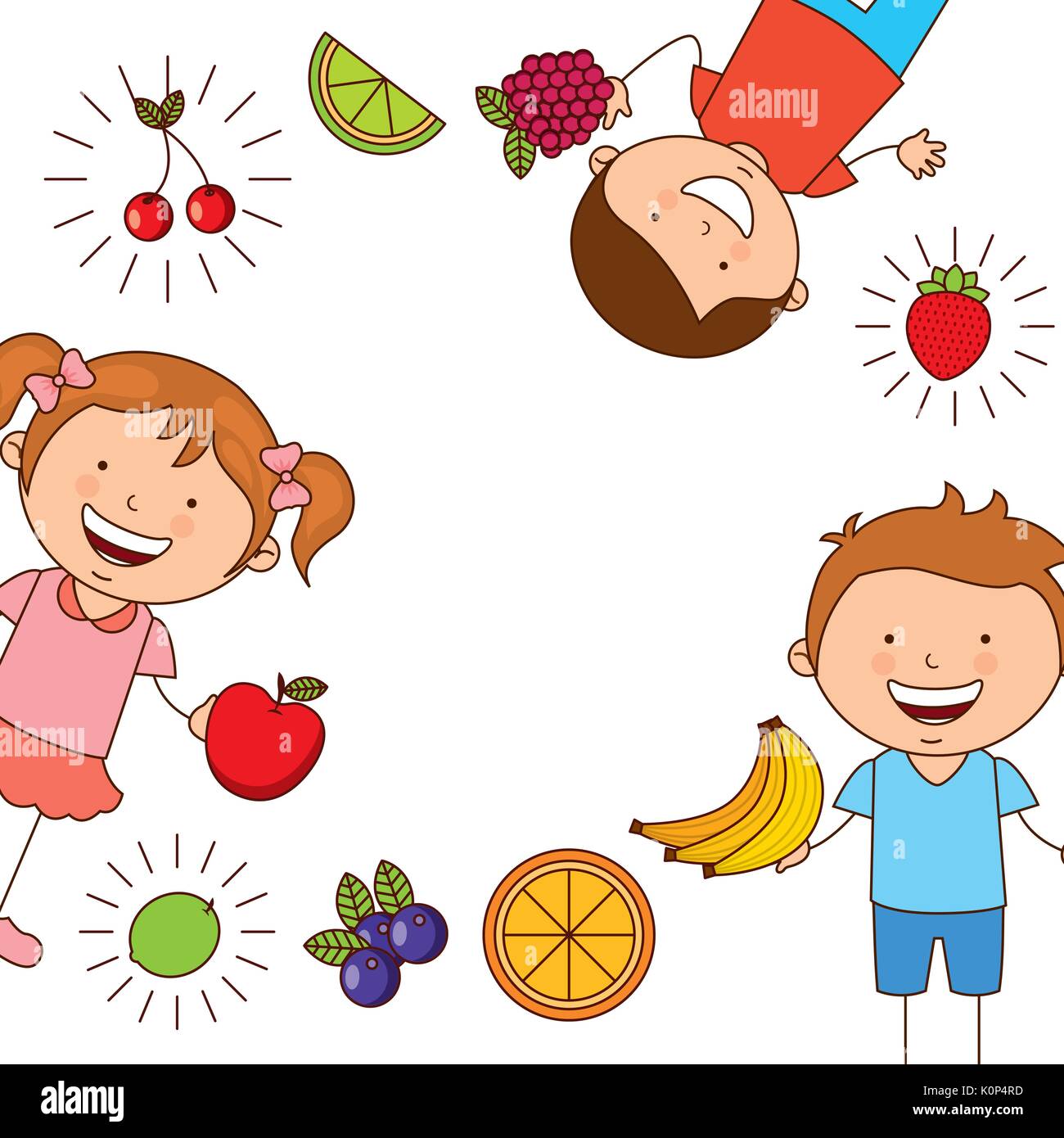 healthy food design Stock Vector Image & Art - Alamy