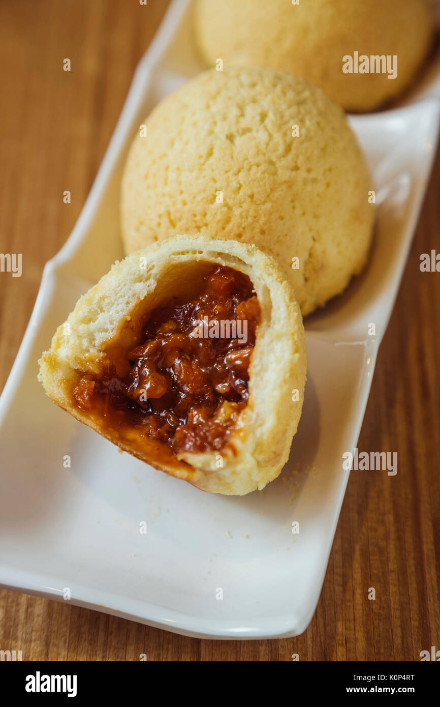 pastry steamed bun Stock Photo - Alamy