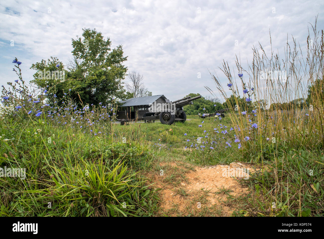 Vietnam Fire Support Base Reproduction Us At The US Army Heritage And ...