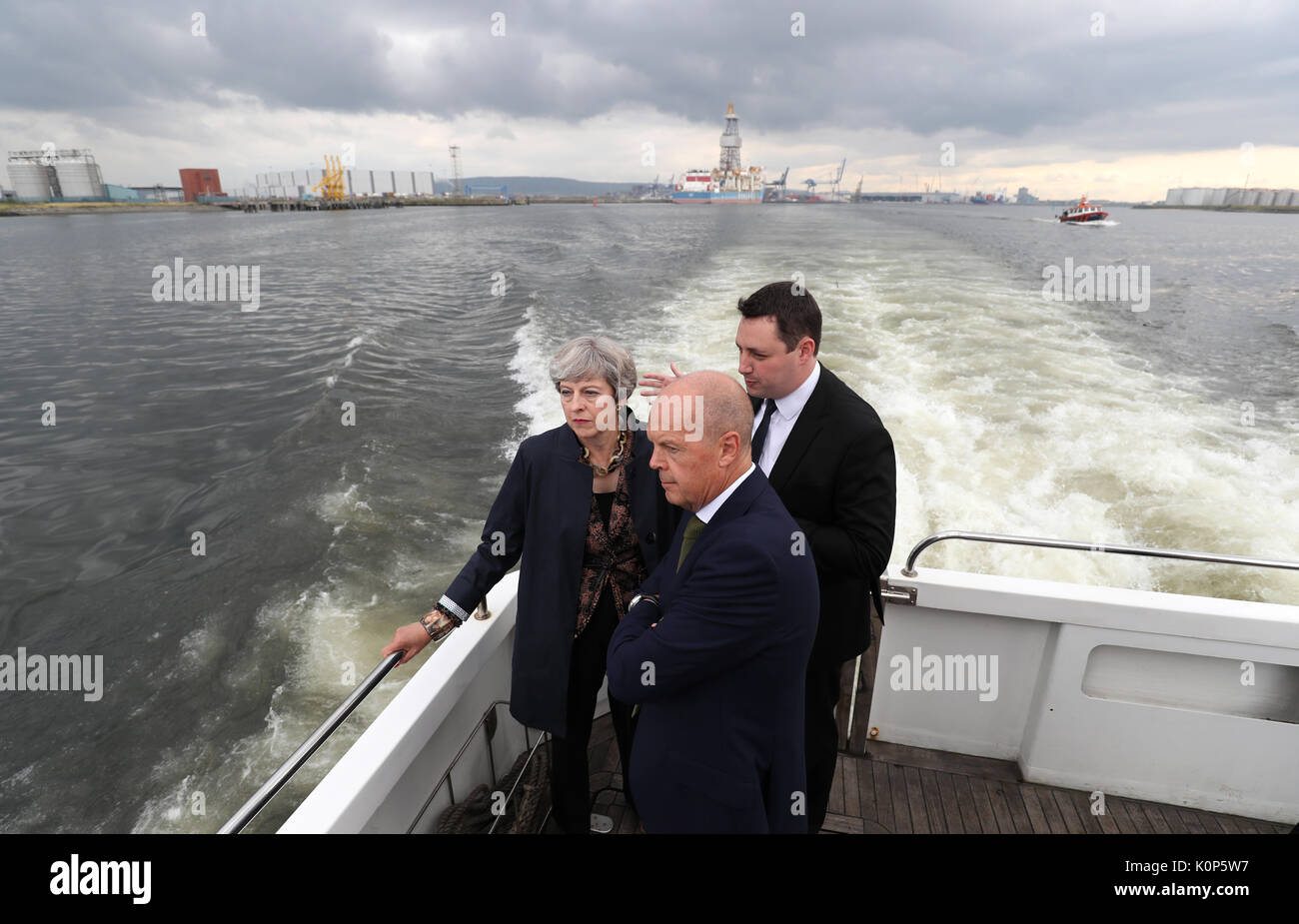 Pd ports teesport hi-res stock photography and images - Alamy