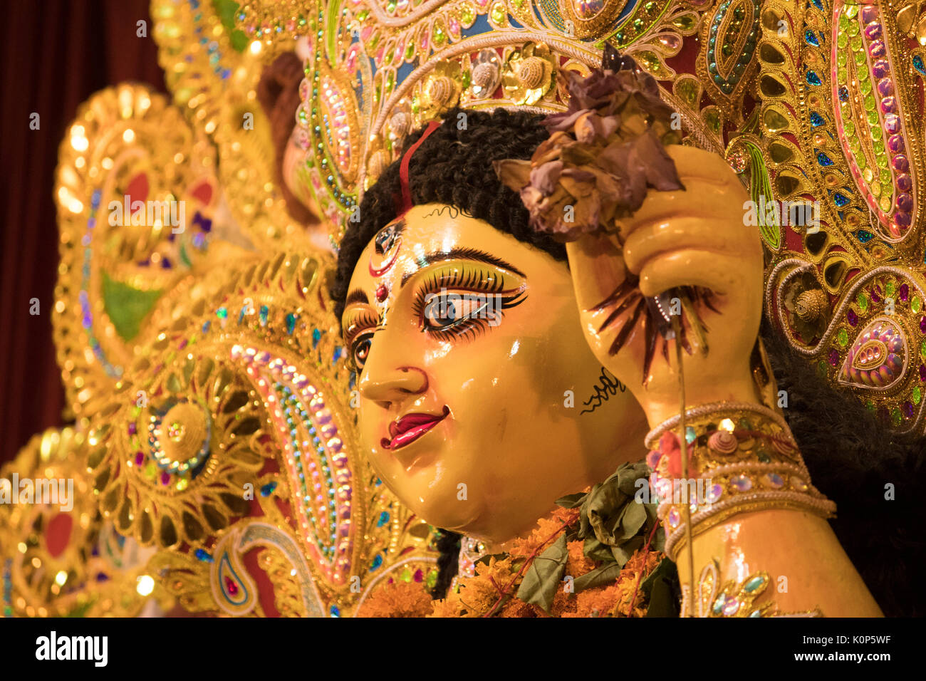 Indian goddess durga hi-res stock photography and images - Alamy