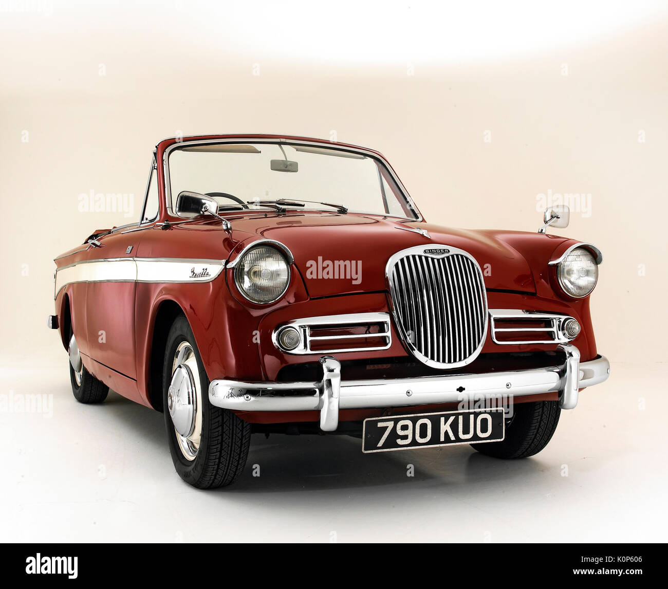 Singer Gazelle Classic Car High Resolution Stock Photography and Images ...