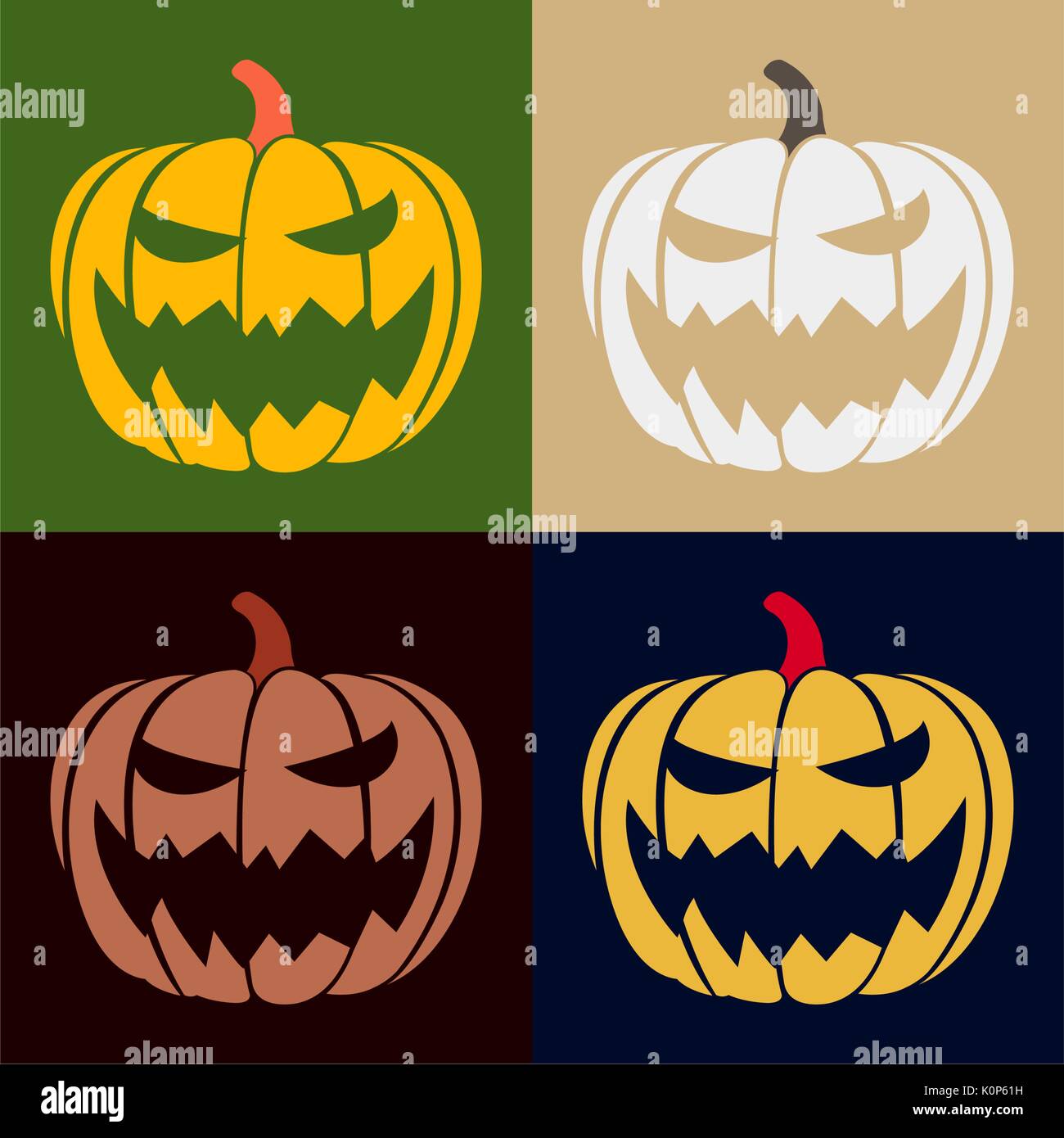 Halloween theme Stock Vector Images - Alamy