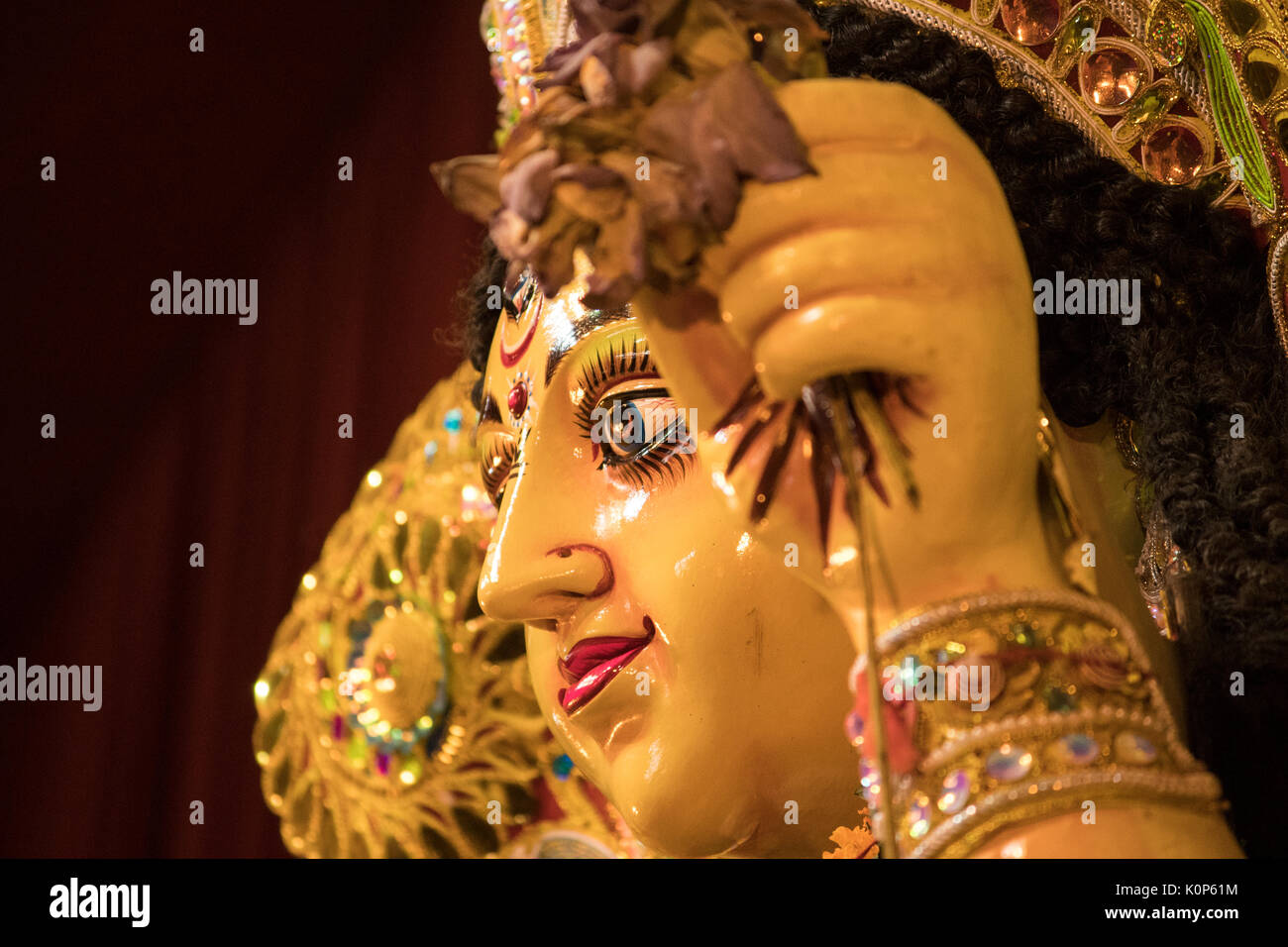 durga puja, durga, goddess, Indian god, deity Stock Photo - Alamy