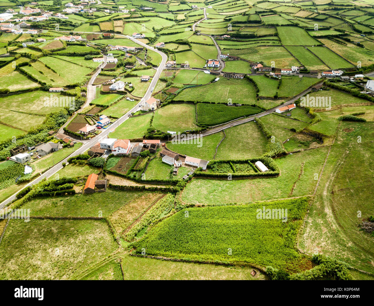 Agriculture In The Azores High Resolution Stock Photography and Images ...