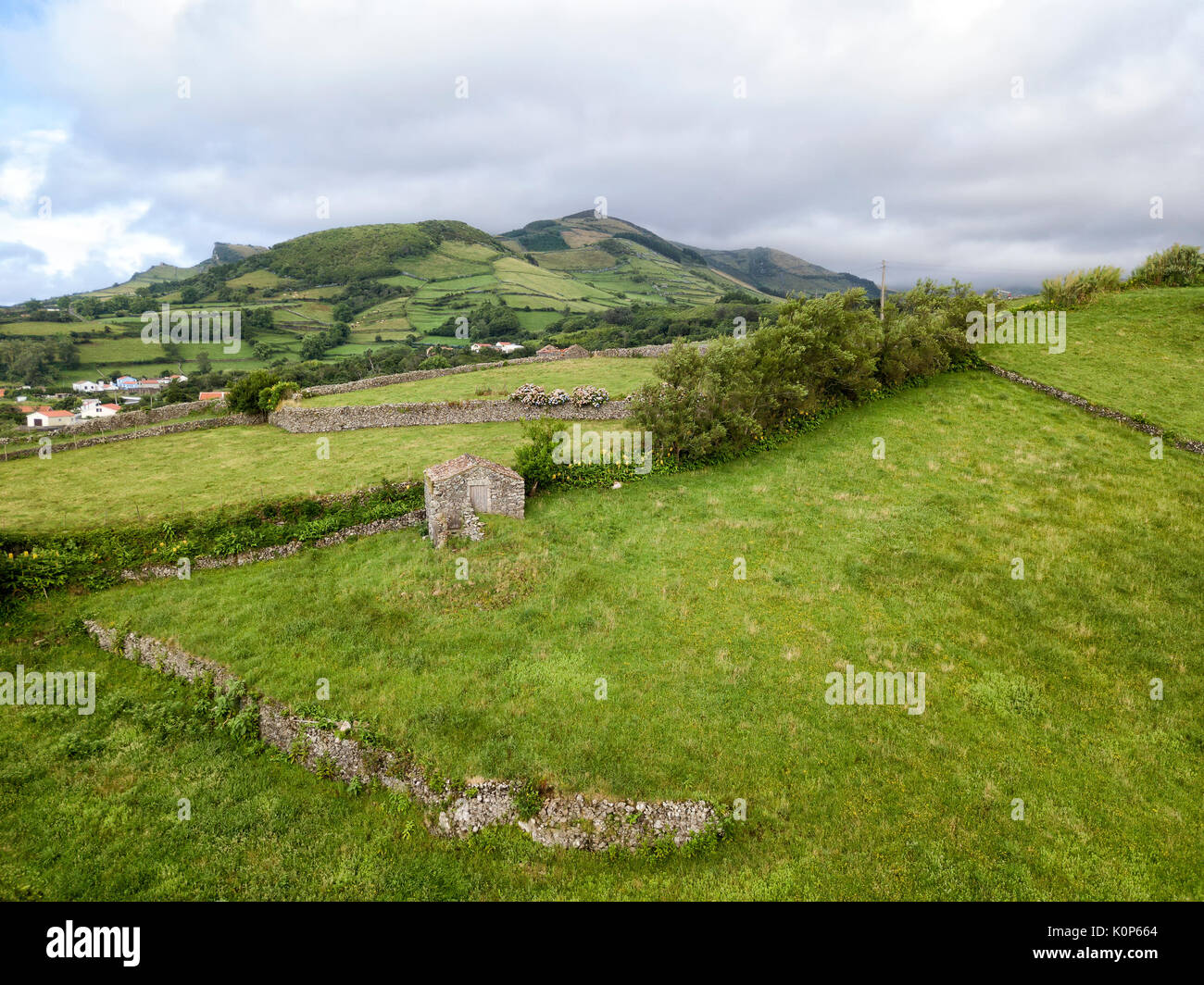 Azores lajes field portugal hi-res stock photography and images - Alamy