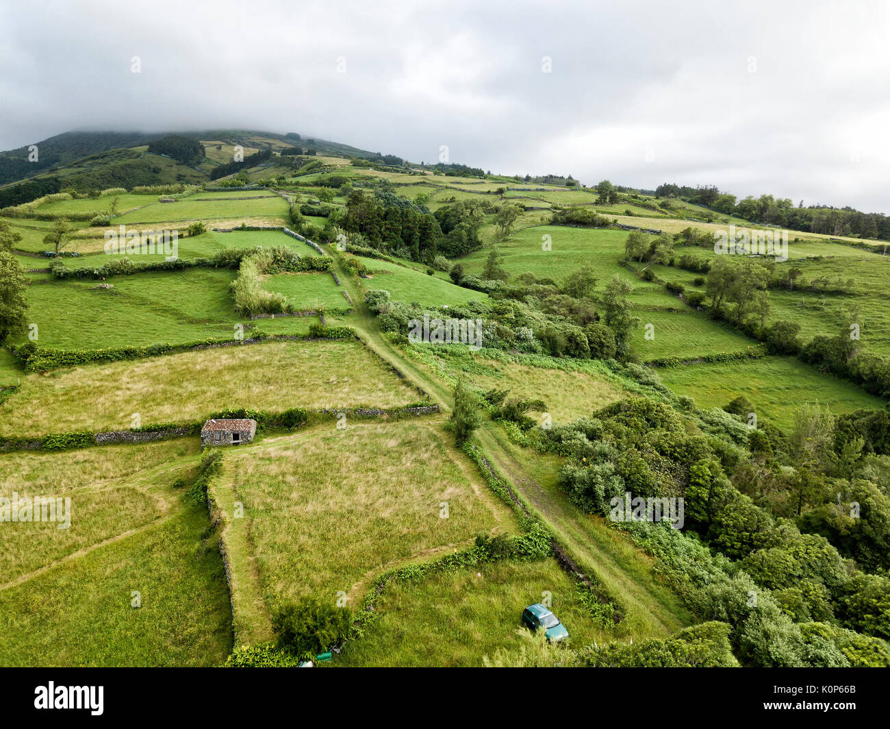 Azores lajes field portugal hi-res stock photography and images - Alamy