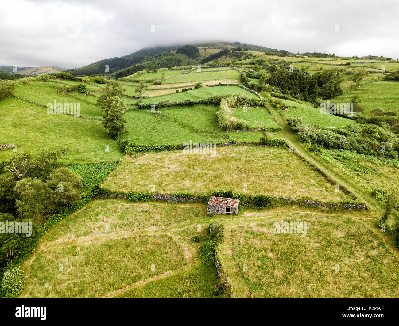 Azores lajes field portugal hi-res stock photography and images - Alamy