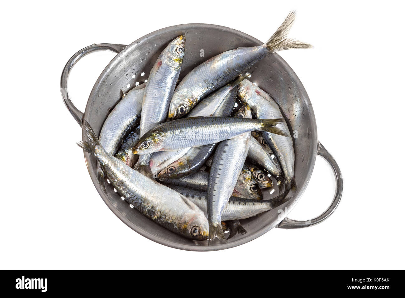 Mackerel fresh raw fish Cut Out Stock Images & Pictures - Alamy