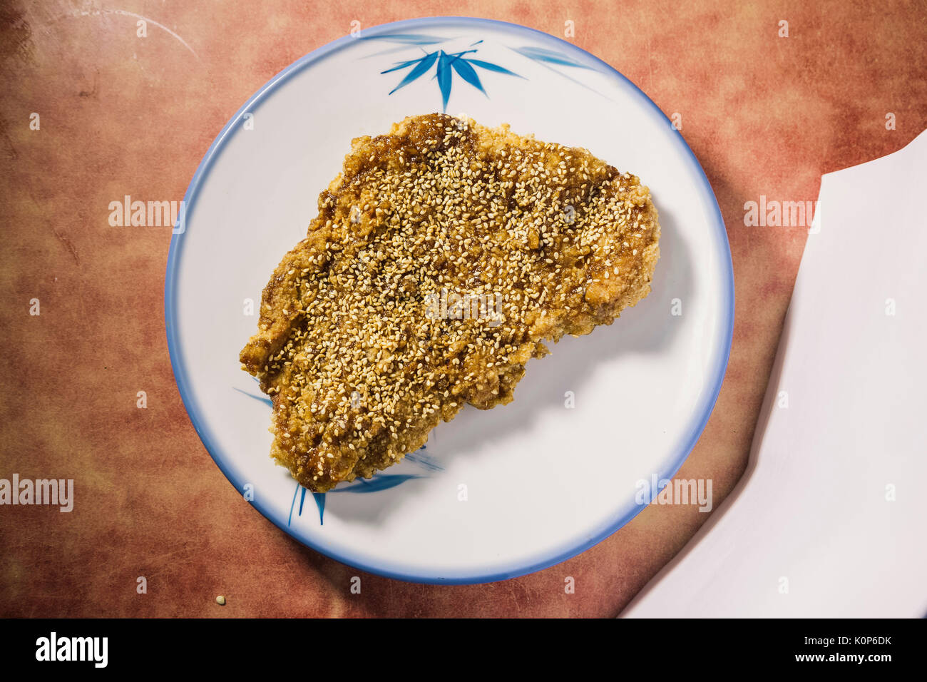 fried chicken cutlet Stock Photo - Alamy