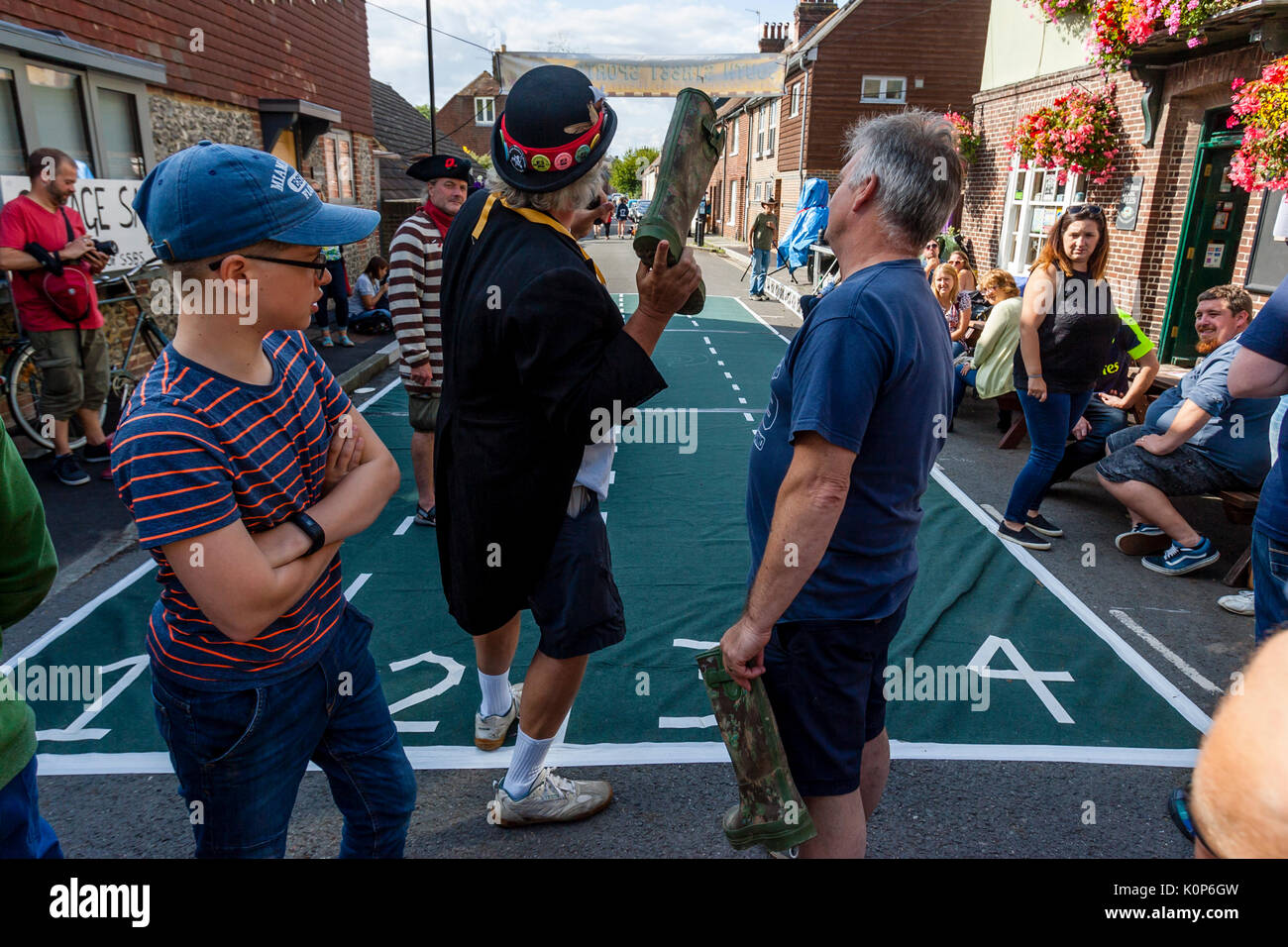 Welly Boot High Resolution Stock Photography and Images - Alamy