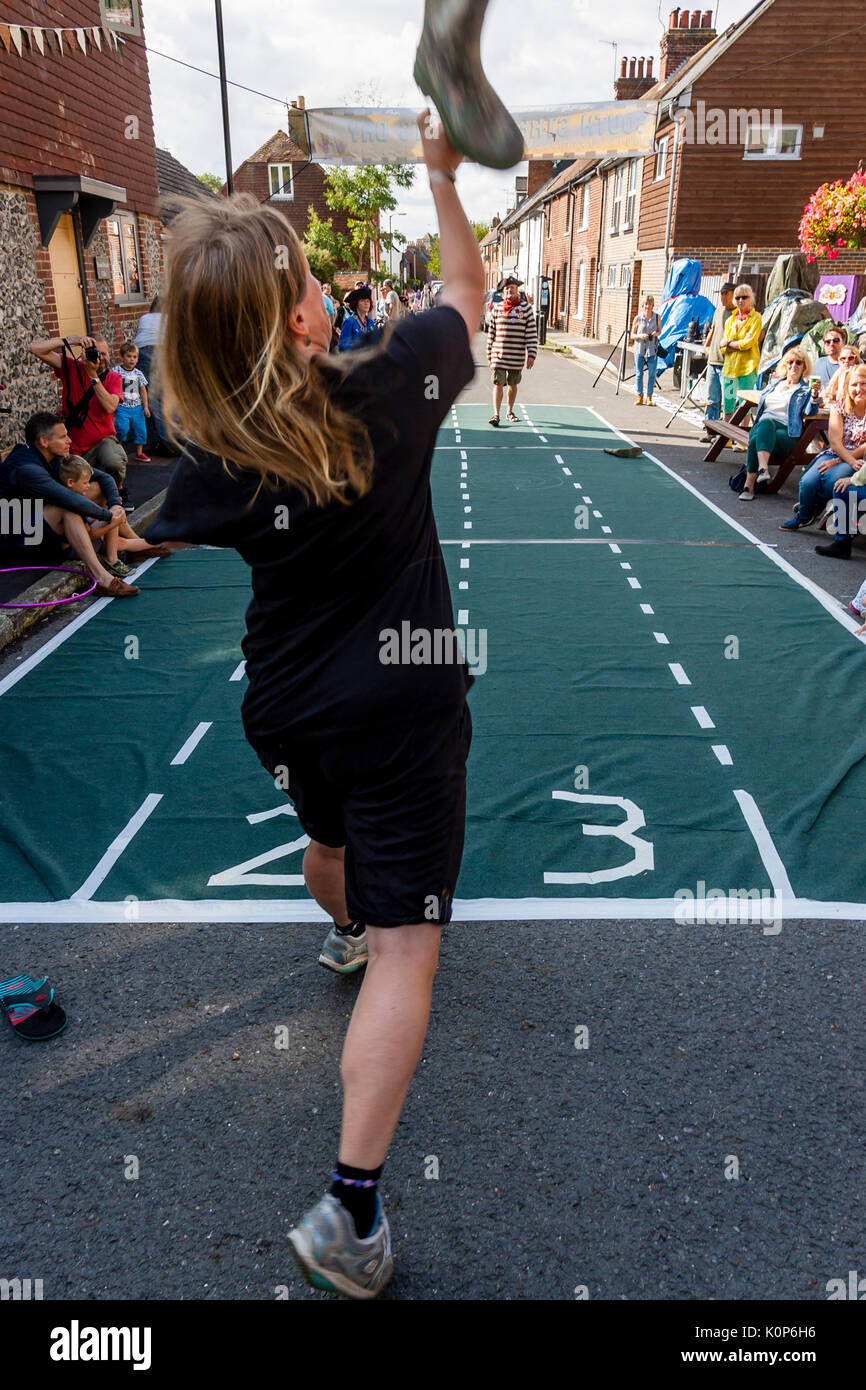 Welly wanging hi-res stock photography and images - Alamy